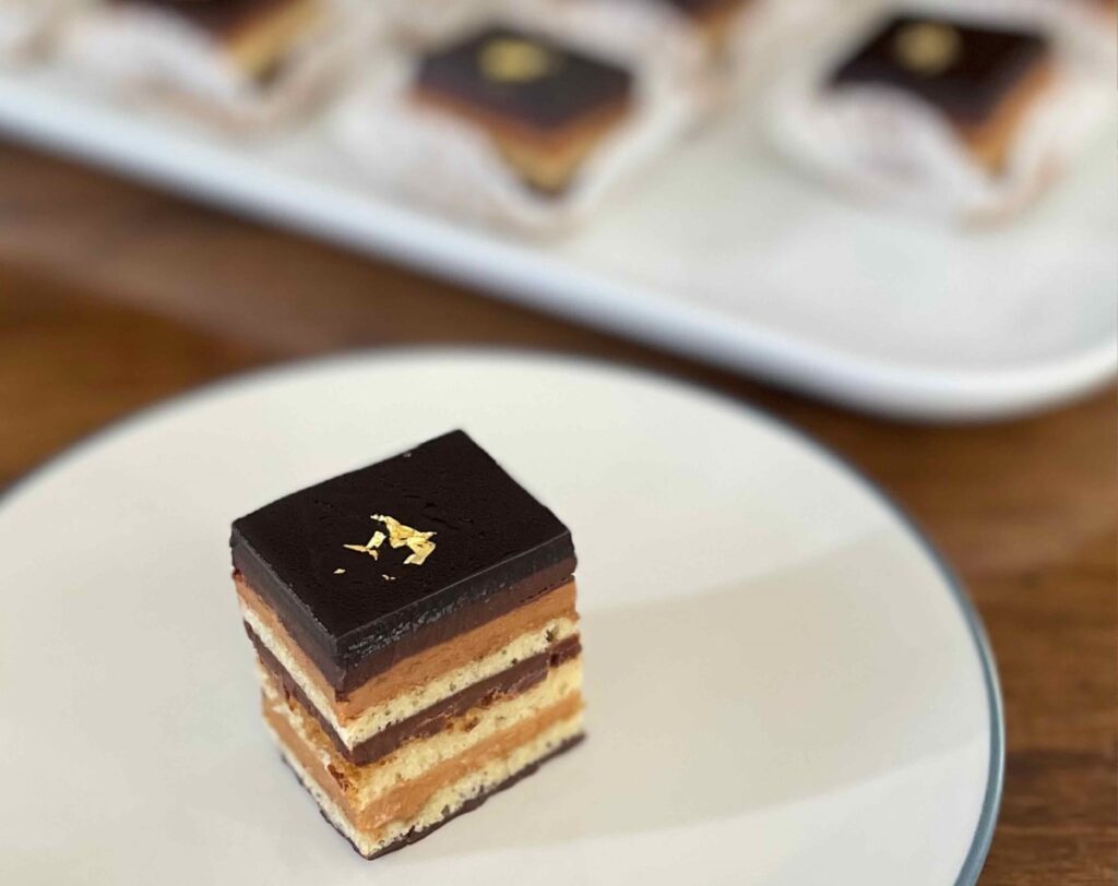 Petit Four - Mini Opera | St. Honoré Boulangerie | Oregon's Premier ...