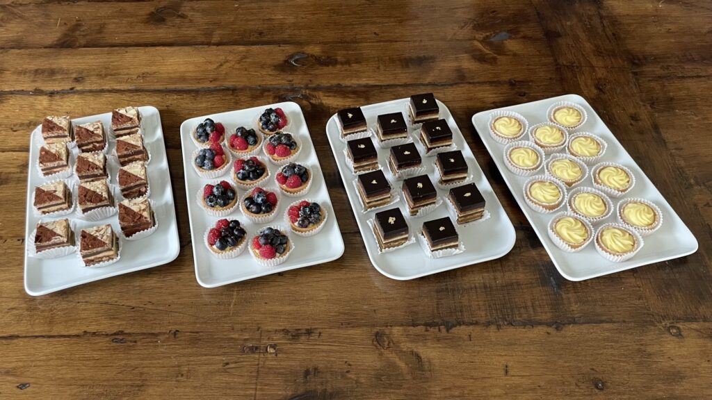 Petit Four Platter | St. Honoré Boulangerie | Oregon's Premier Bakery ...