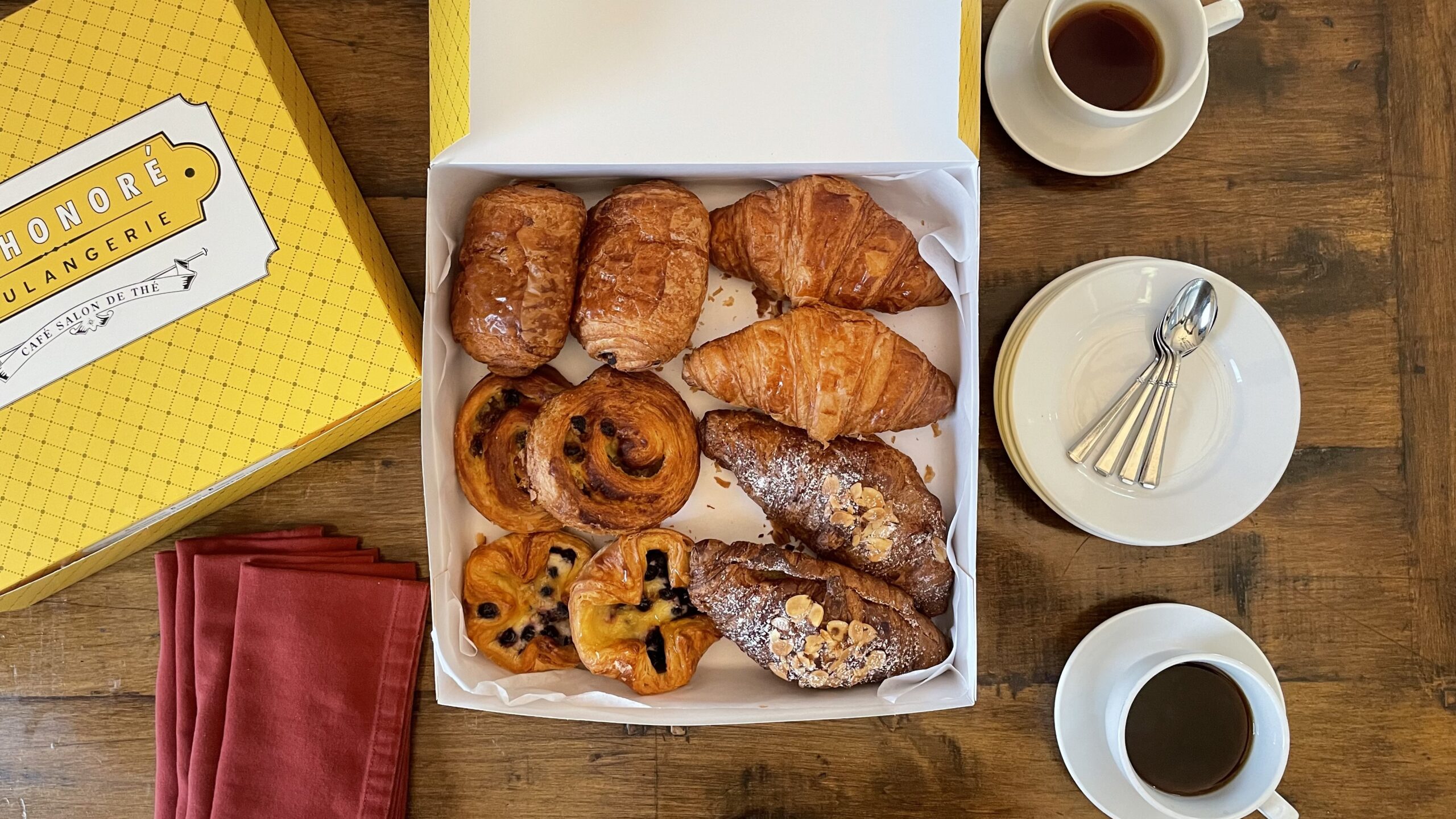 Sweet Pastry Box | St. Honoré Boulangerie | Oregon's Premier Bakery ...