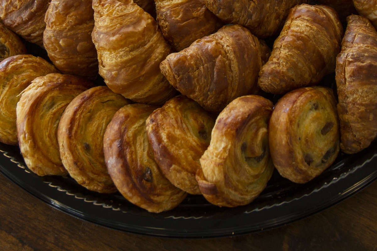 Mini Croissant Platter | St. Honoré Boulangerie | Oregon's Premier ...
