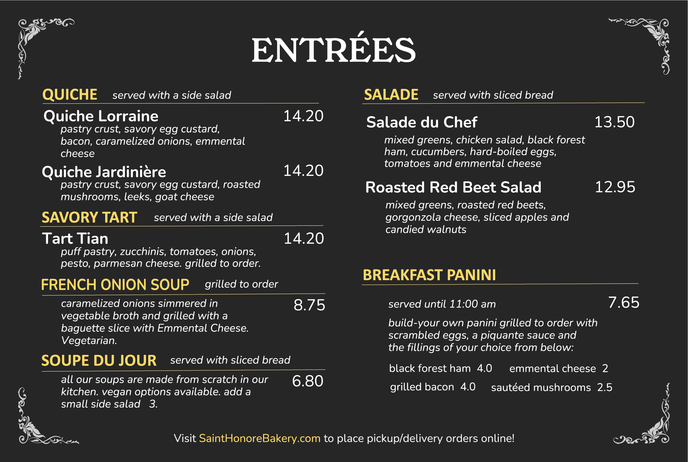 In-Store | St. Honoré Boulangerie | Oregon's Premier Bakery | Portland ...